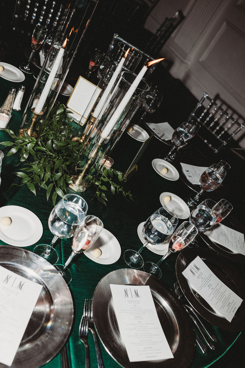 The Downtown Club by Cescaphe Wedding in Philadelphia ...