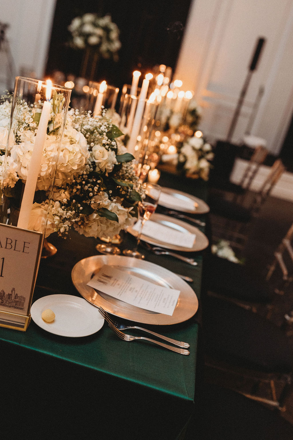 The Downtown Club by Cescaphe Wedding in Philadelphia ...