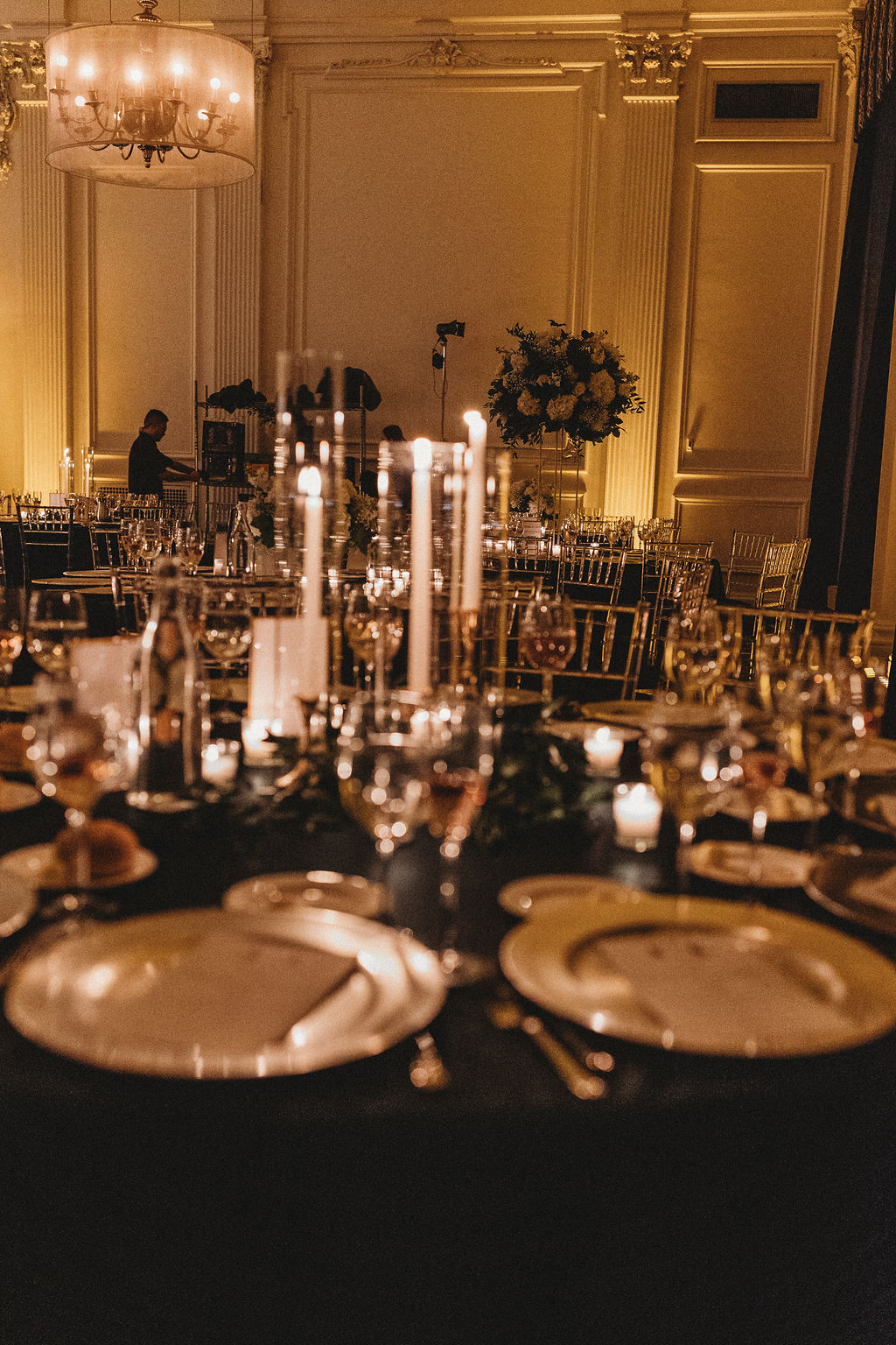 The Downtown Club by Cescaphe Wedding in Philadelphia ...