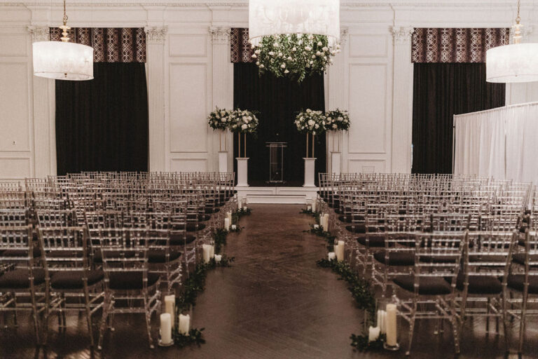 The Downtown Club by Cescaphe Wedding in Philadelphia ...